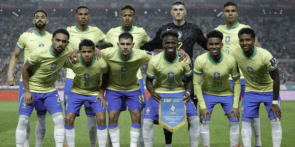 Seleção Brasileira volta a entrar em campo. Sábado tem amistoso contra ...